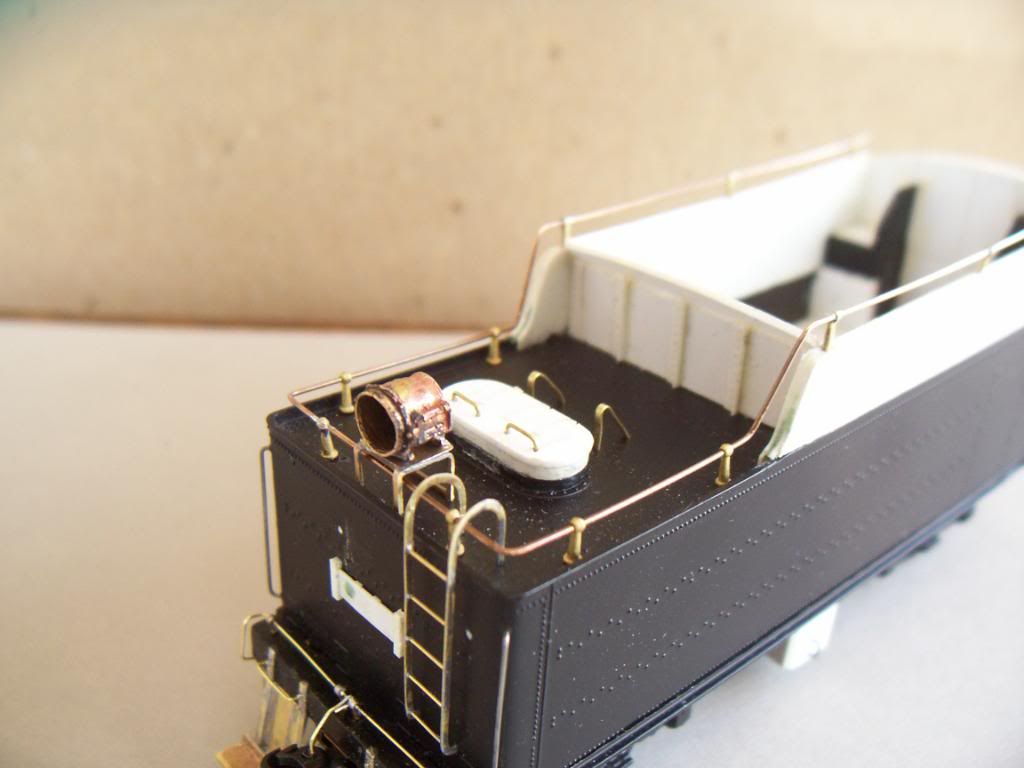 Steam Locomotive super detailing advice needed - General Discussion (Model Railroader) - Trains ...